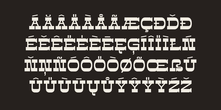 Smashed Display Font | Webfont & Desktop | MyFonts