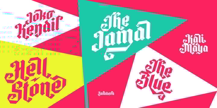 Kali Maya Font | Webfont & Desktop | MyFonts