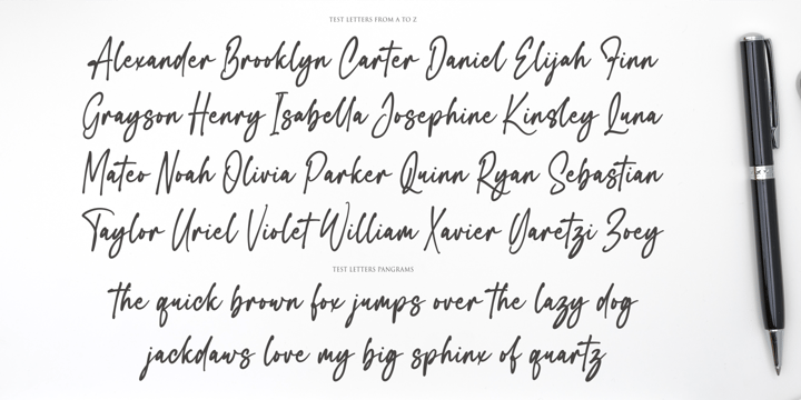 Christian Signature Font | Webfont & Desktop | MyFonts