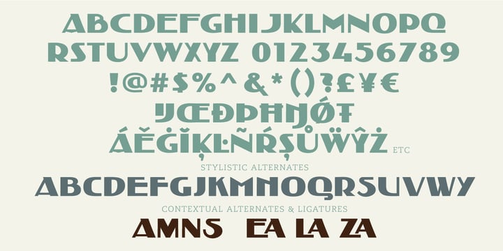 Planjer Font | Webfont & Desktop | MyFonts