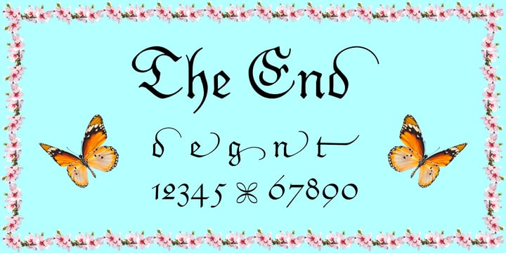 Fruehling Font | Webfont & Desktop | MyFonts