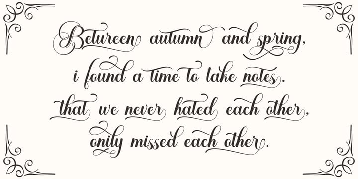 Bernard Script Font | Webfont & Desktop | MyFonts