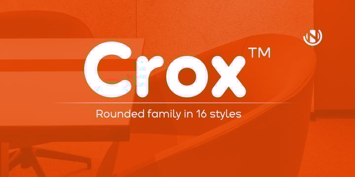 Crox Rounded Font | Webfont & Desktop | MyFonts