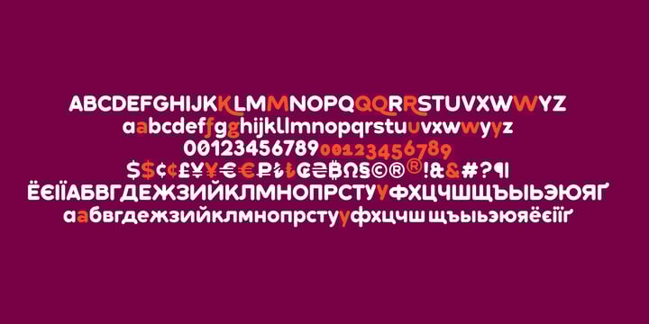 Crox Rounded Font | Webfont & Desktop | MyFonts