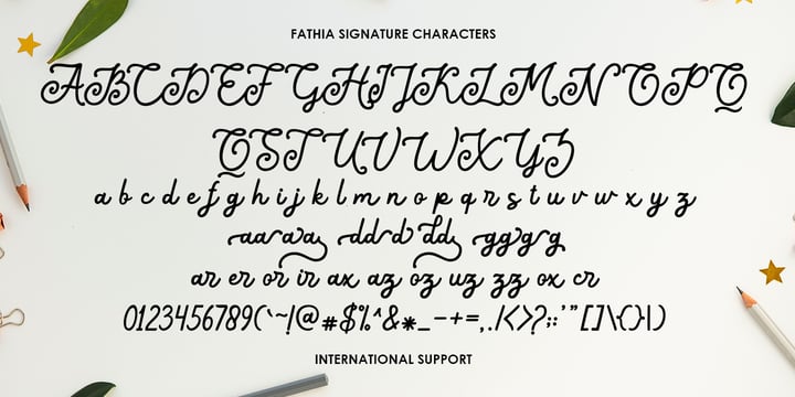 Fathia Signature Font | Webfont & Desktop | MyFonts