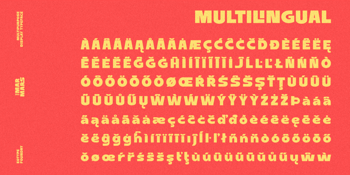 The Marmars Font | Webfont & Desktop | MyFonts