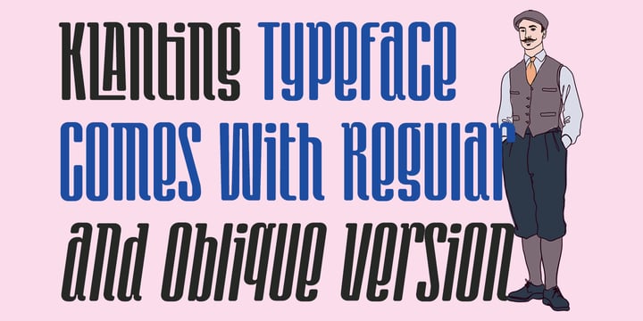 Klanting Font | Webfont & Desktop | MyFonts