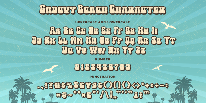 Groovy Beach Font | Webfont & Desktop | MyFonts