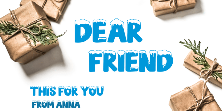 Snow Blue Font | Webfont & Desktop | MyFonts