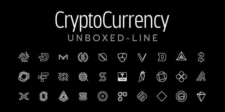 Cryptocurrency Font | Webfont & Desktop | MyFonts