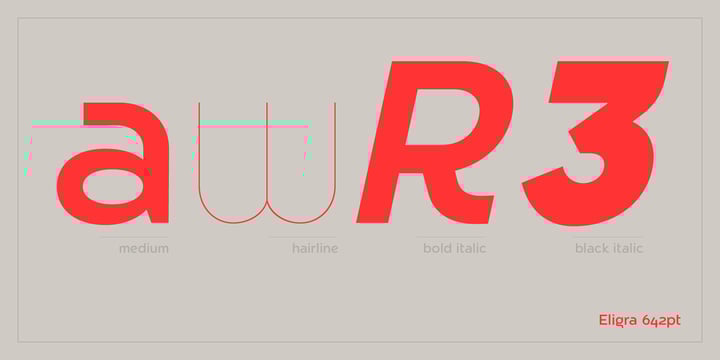 Eligra Font | Webfont & Desktop | MyFonts