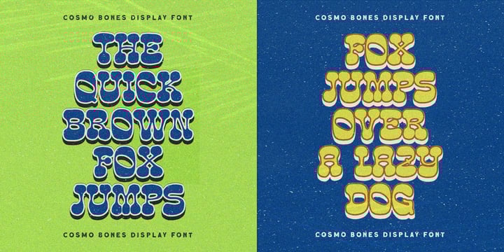 Cosmo Bones Font | Webfont & Desktop | MyFonts