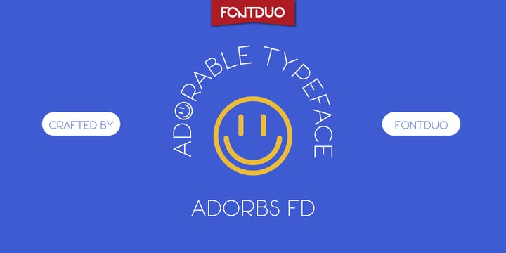 Adorbs FD Font | Webfont & Desktop | MyFonts