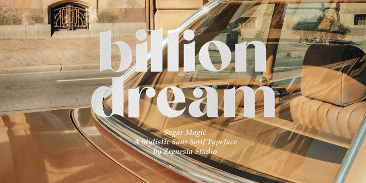 Sugar Magic Font | Webfont & Desktop | MyFonts