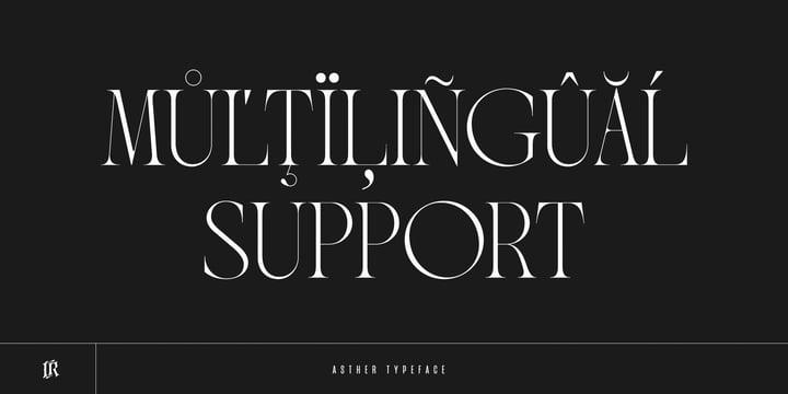 Asther Font | Webfont & Desktop | MyFonts