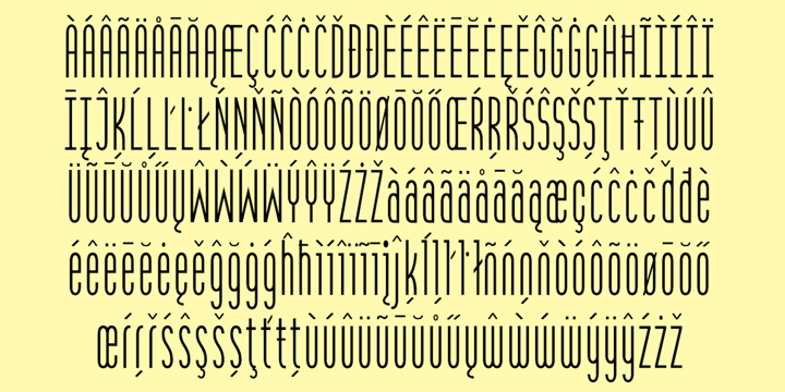 Narrow Path Font | Webfont & Desktop | MyFonts