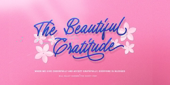 Mill Valley Font | Webfont & Desktop | MyFonts