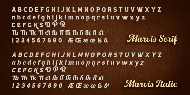 Marvis Font | Webfont & Desktop | MyFonts