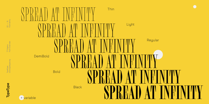 TT Espina Font | Webfont & Desktop | MyFonts