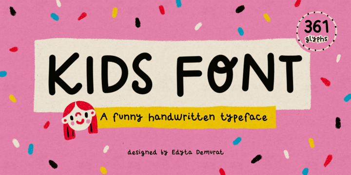 Kids Font | Webfont & Desktop | MyFonts