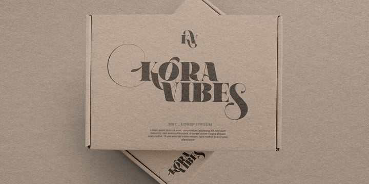Kora Vibes Font | Webfont & Desktop | MyFonts