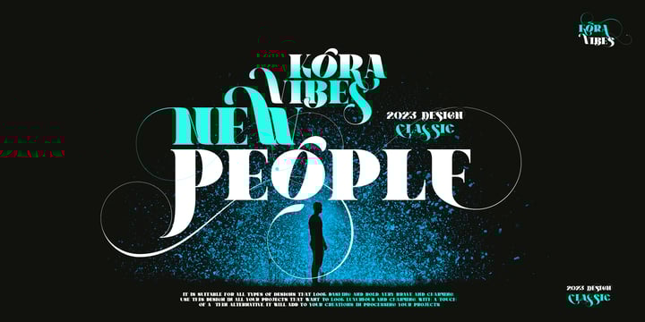 Kora Vibes Font | Webfont & Desktop | MyFonts