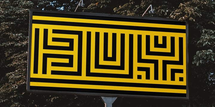 Schoon Negen Font | Webfont & Desktop | MyFonts