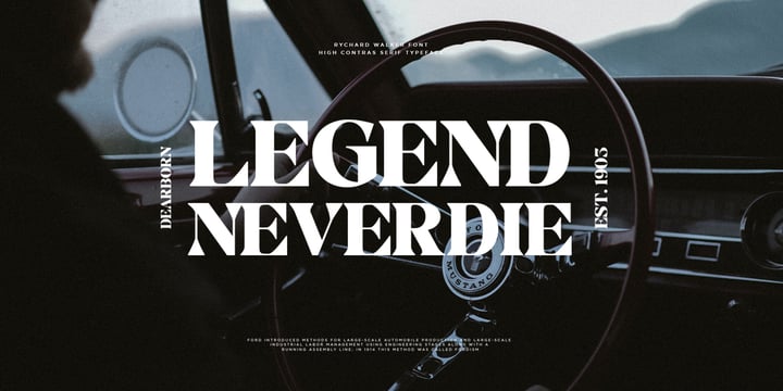 Rychard Walker Font | Webfont & Desktop | MyFonts