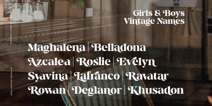 Rychard Walker Font | Webfont & Desktop | MyFonts