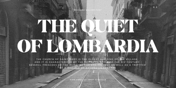 Rychard Walker Font | Webfont & Desktop | MyFonts