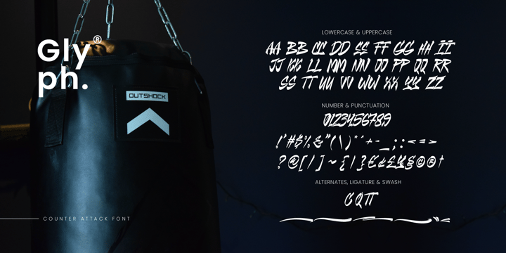 Counter Attack Font | Webfont & Desktop | MyFonts