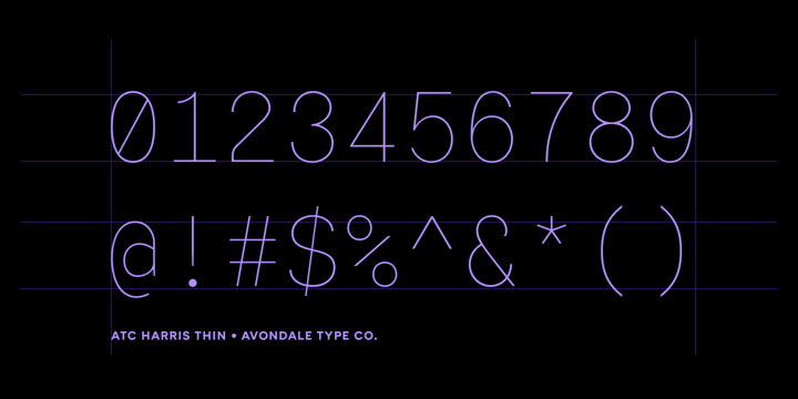 ATC Harris Font | Webfont & Desktop | MyFonts