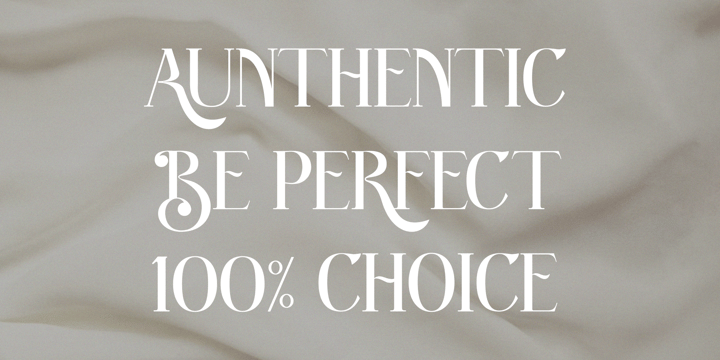 Better Authentic Font | Webfont & Desktop | MyFonts