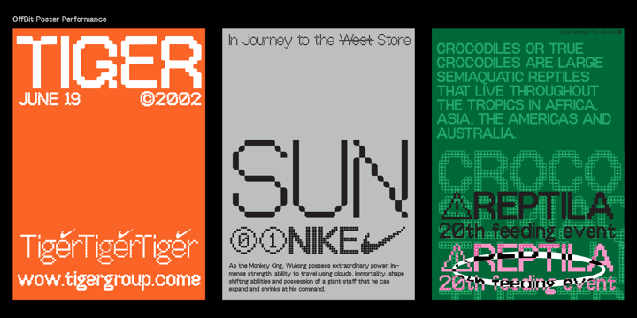 OffBit Font | Webfont & Desktop | MyFonts