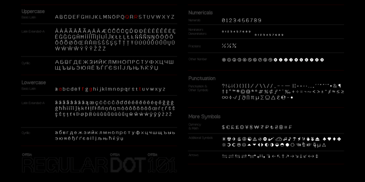 OffBit Font | Webfont & Desktop | MyFonts