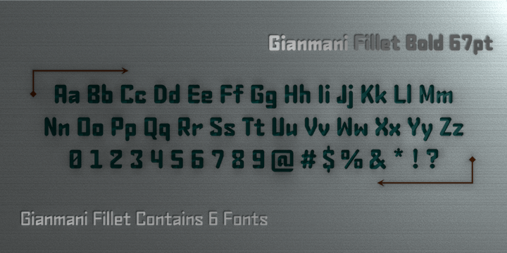 Gianmani Fillet Font | Webfont & Desktop | MyFonts