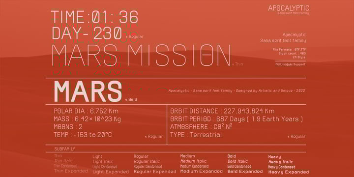 Apocalyptic Font | Webfont & Desktop | MyFonts