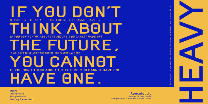 Apocalyptic Font | Webfont & Desktop | MyFonts