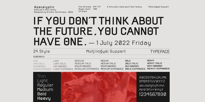 Apocalyptic Font | Webfont & Desktop | MyFonts