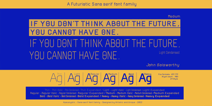 Apocalyptic Font | Webfont & Desktop | MyFonts