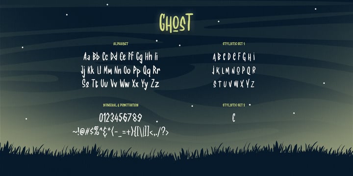 Beat Ghost Font | Webfont & Desktop | MyFonts