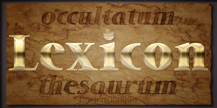 DT Skiart Lexiconic Font | Webfont & Desktop | MyFonts