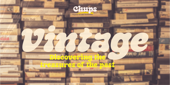 Chups Font | Webfont & Desktop | MyFonts