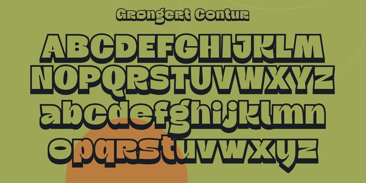 Grongert Font | Webfont & Desktop | MyFonts
