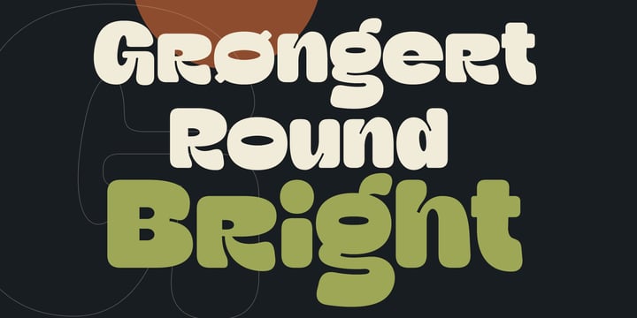 Grongert Font | Webfont & Desktop | MyFonts