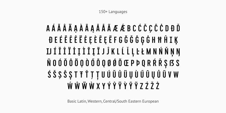 Letterboard Font | Webfont & Desktop | MyFonts