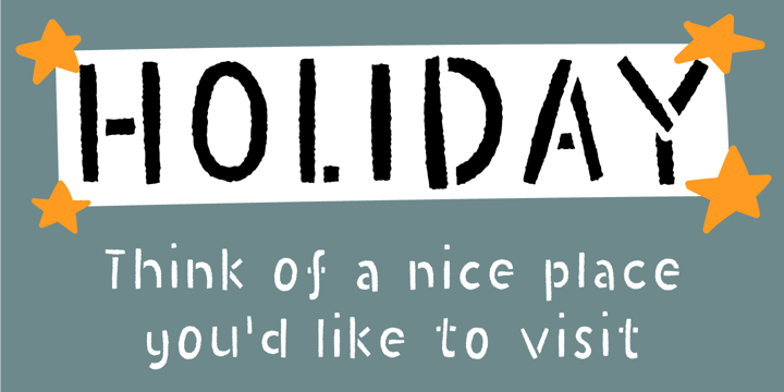 Hard Luck Font | Webfont & Desktop | MyFonts