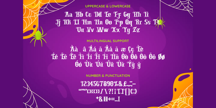 Fright Font | Webfont & Desktop | MyFonts