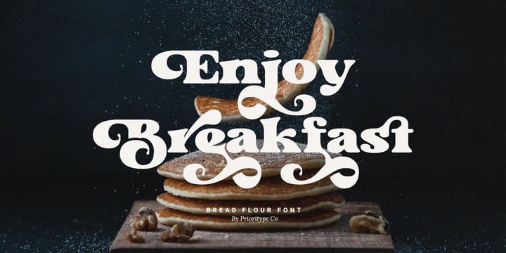 Bread Flour Font | Webfont & Desktop | MyFonts