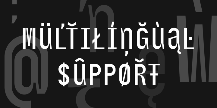 Grabnika Unix Font | Webfont & Desktop | MyFonts